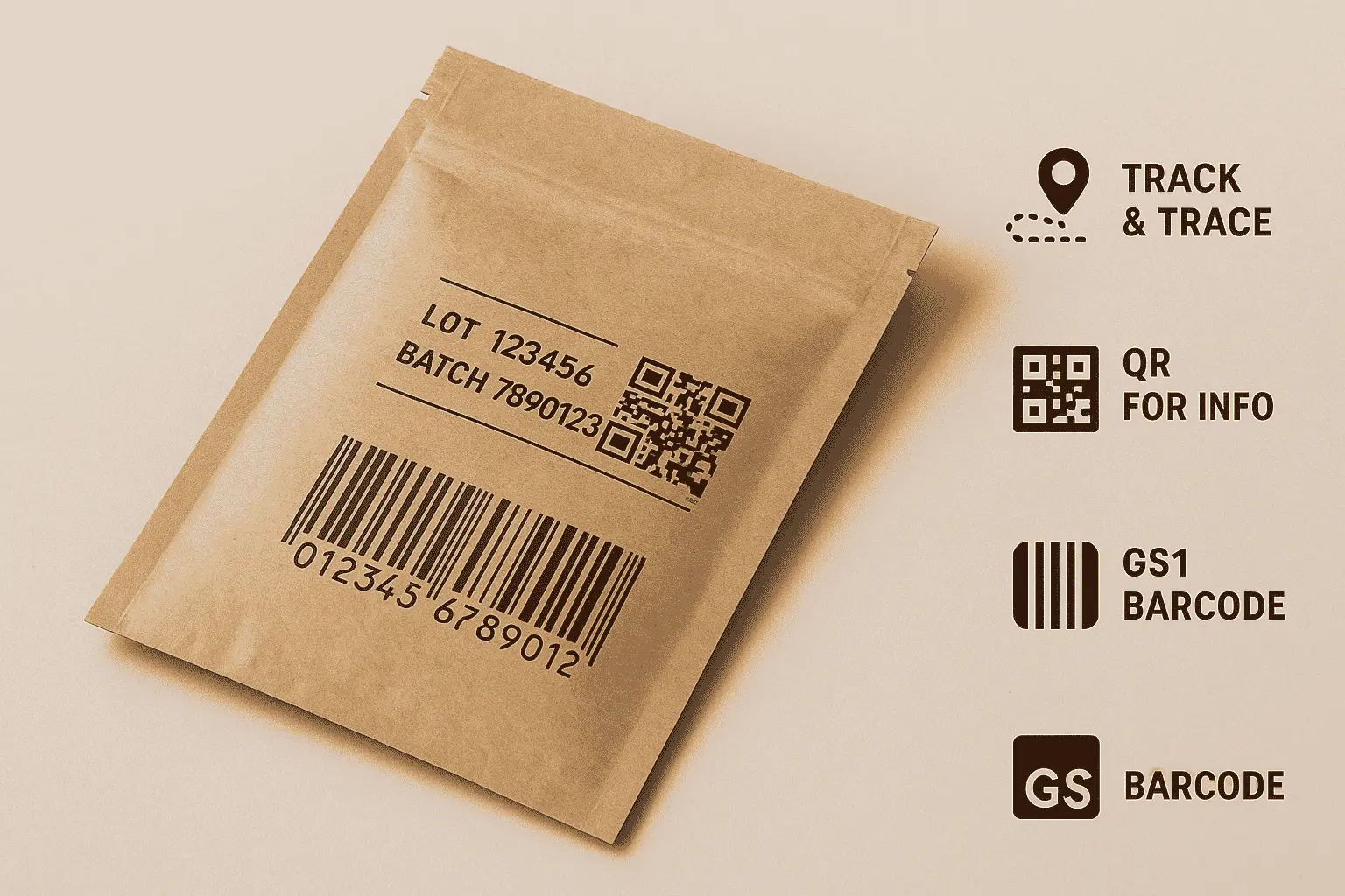Smart Packaging with Barcodes, QR & Tracking | Global Packaging Design Solutions